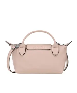 Longchamp Le Pliage Xtra Logo Debossed Xs Pouch