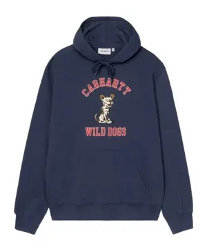 Carhartt Work In Progress Hooded Wild Dog Sweatshirt