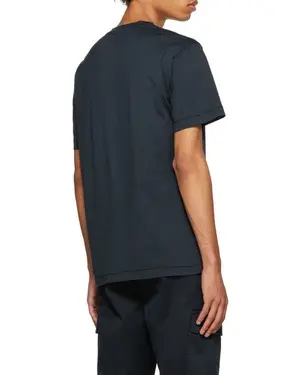 Stone Island Logo Patch Crewneck T-shirt