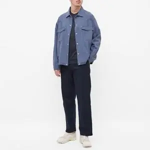 Stone Island Logo Patch Crewneck T-shirt