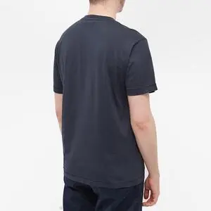 Stone Island Logo Patch Crewneck T-shirt