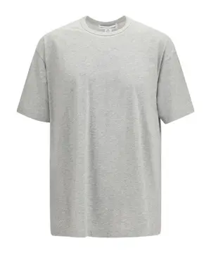 Comme Des Garçons Short-sleeved Crewneck T-shirt - Grey