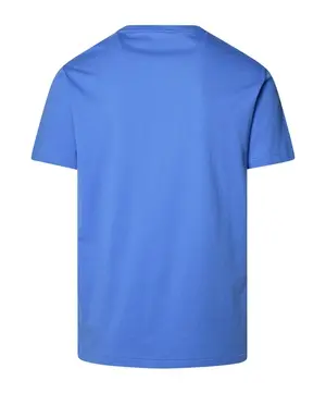 Polo Ralph Lauren Logo-embroidered Crewneck T-shirt - Blue