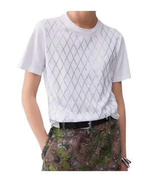 Liu Jo Cotton T-shirt - White