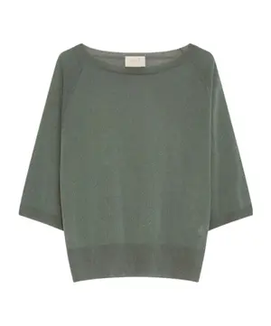Marella Short-sleeved Knitwear - Gray