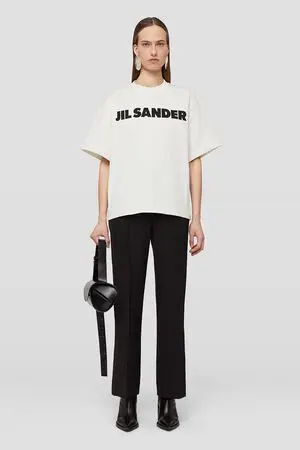 JIL SANDER Logo T-shirt