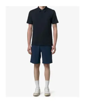 K-WAY Viggo Lt Stretch Jersey Slim Polo Shirt