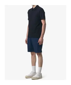 K-WAY Viggo Lt Stretch Jersey Slim Polo Shirt