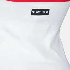 MARINE SERRE Moon Logo Halter Neck Tank Top