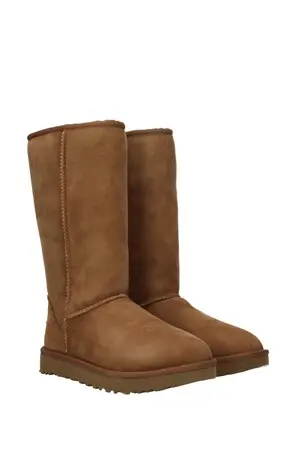 UGG Round Head Straight Boots