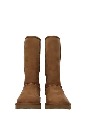 UGG Round Head Straight Boots