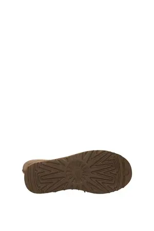 UGG Round Head Straight Boots