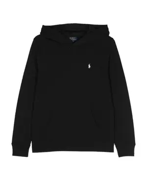 Ralph Lauren Fleece-texture Hoodie