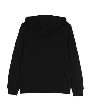 Ralph Lauren Fleece-texture Hoodie