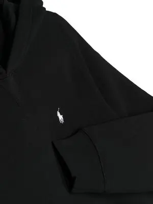 Ralph Lauren Fleece-texture Hoodie