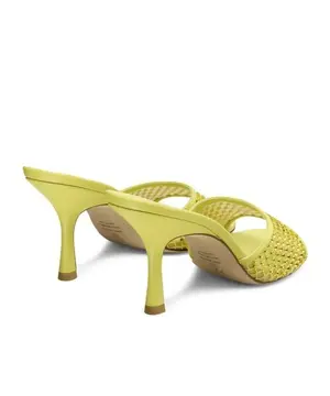 STUART WEITZMAN Bareitall Shine Sandal 85