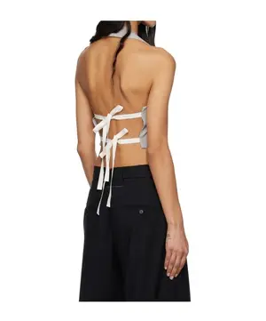 MAISON MARGIELA Wool Blend V-neck Vest