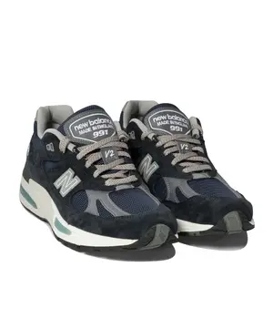 NEW BALANCE Round Toe Lace-up Sneakers