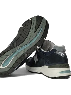 NEW BALANCE Round Toe Lace-up Sneakers