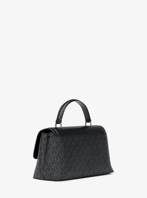 Michael Kors Tribeca Extra-small Signature Logo Satchel