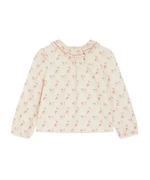 Bonpoint Printed Velvet Timber Shirt