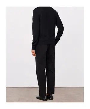 Officine Générale Simone Knitted Polo Shirt