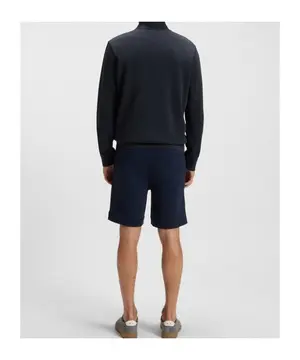 Hugo Boss Logo-appliqué Zip-up Sweatshirt