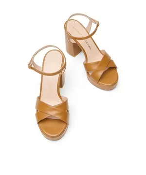 STUART WEITZMAN Dayna Platform Sandal