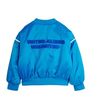MINI RODINI Travel Agency Baseball Jacket