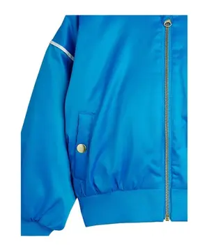 MINI RODINI Travel Agency Baseball Jacket