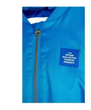 MINI RODINI Travel Agency Baseball Jacket