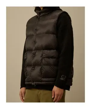C.P. COMPANY Quilted Puffer Gilet