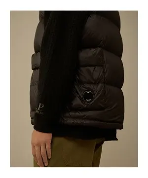 C.P. COMPANY Quilted Puffer Gilet