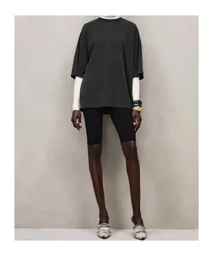 ENTIRE STUDIOS Heavy Boxy Tee Washed