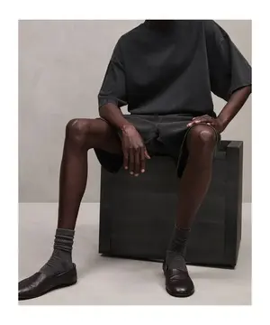 ENTIRE STUDIOS Heavy Boxy Tee Washed