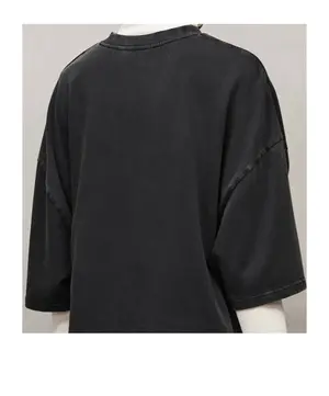 ENTIRE STUDIOS Heavy Boxy Tee Washed