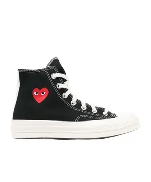 Comme Des Garçons X Converse Play Chuck Taylor'70 - Black