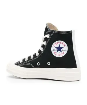 Comme Des Garçons X Converse Play Chuck Taylor'70