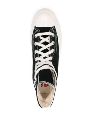 Comme Des Garçons X Converse Play Chuck Taylor'70