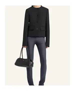 COURREGES Courrèges Two-pocket Buttoned Jacket