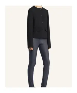 COURREGES Courrèges Two-pocket Buttoned Jacket