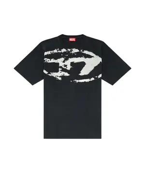 DIESEL® Oversized Logo Print T-shirt