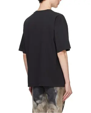 DIESEL® Oversized Logo Print T-shirt
