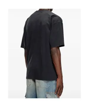 DIESEL® Oversized Logo Print T-shirt