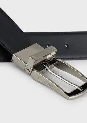Giorgio Armani Double-sided Pin Buckle Belt