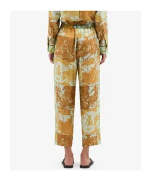 PIERRE-LOUIS MASCIA Elastic Waist Casual Pants