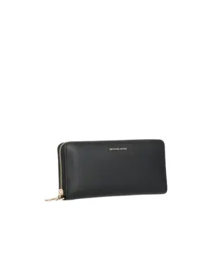Michael Kors Jet Set Travel Large Continental Wallet - Black