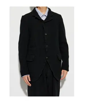Comme Des Garçons Comme Des Garons Shirt Single Breated Brushed Finish Blazer