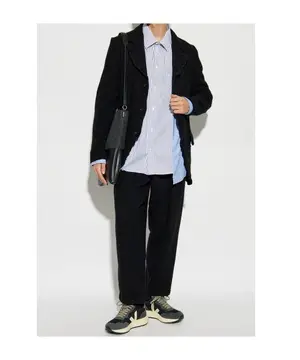 Comme Des Garçons Comme Des Garons Shirt Single Breated Brushed Finish Blazer