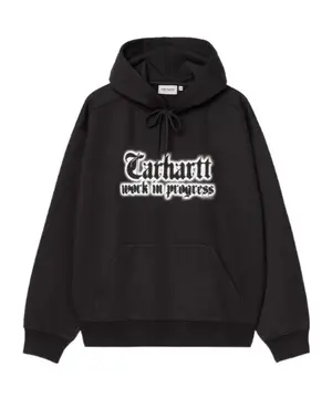 Carhartt Work In Progress Hooded World Tour Sweatshirt - Black